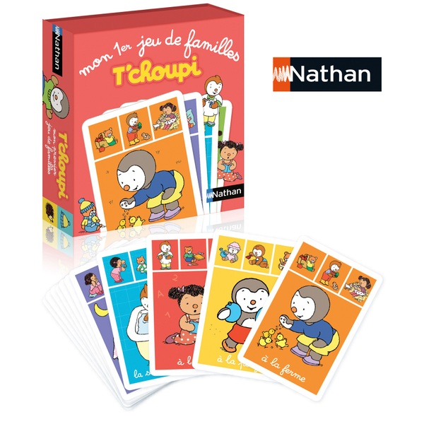 Tchoupi - Mon Premier Jeu de 7 Familles | Smyths Toys France