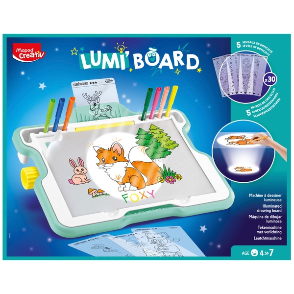 Lumi Board - Machine à Dessiner Lumineuse | Smyths Toys France