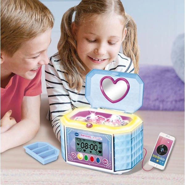 VTech - Kidisecrets Ma Boite à Bijoux - Bleu | Smyths Toys France
