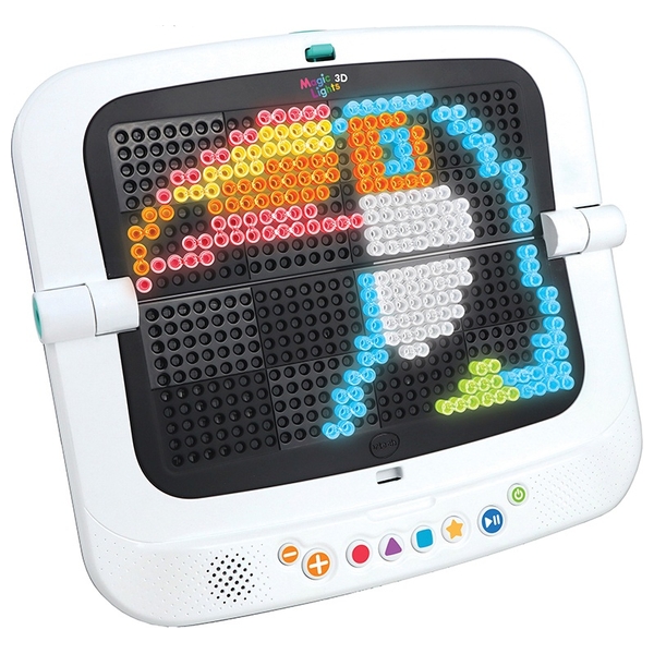 VTech - Tableau Lumineux Interactif Magic Lights 3D | Smyths Toys France