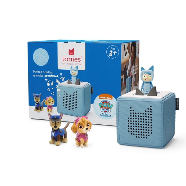 Tonies - Mon Premier Coffret Toniebox La Pat'Patrouille - Bleu | Smyths ...