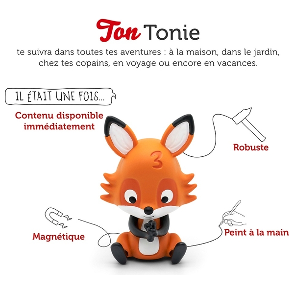 Tonies - Figurine Tonie Mes Comptines Préférées Pour Apprendre | Smyths ...