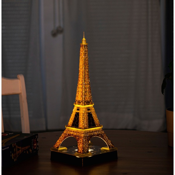 Ravensburger 3D Puzzle Night Edition: Eiffelturm bei Nacht, 216 Teile | Smyths Toys Deutschland