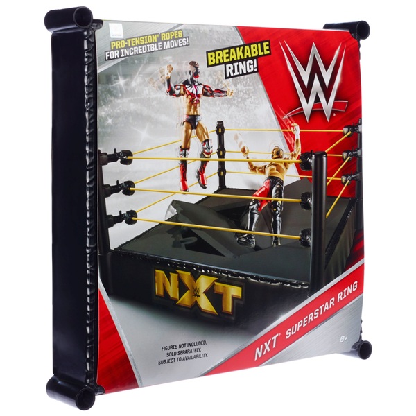 WWE NXT Superstar Ring | Smyths Toys Superstores