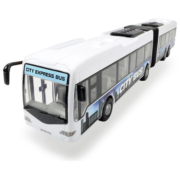 Dickie Toys City Express Bus, sortiert | Smyths Toys Superstores