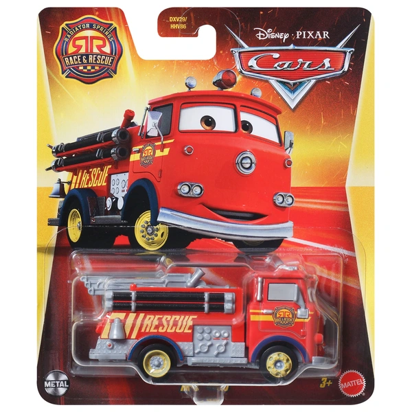 Cars The Movie Red