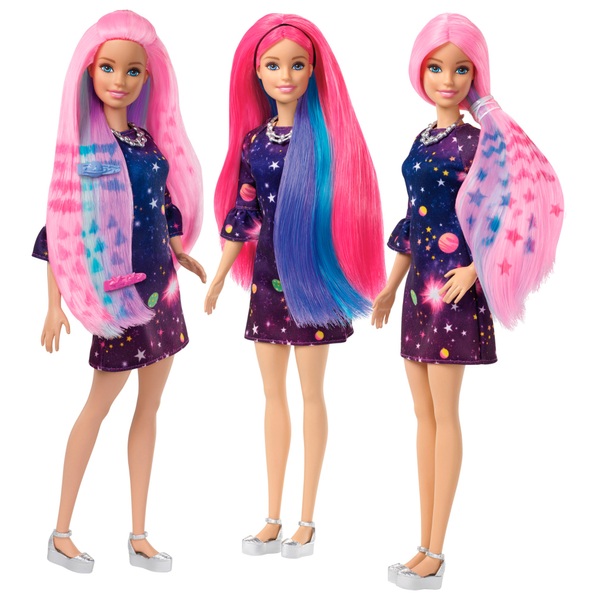 Barbie Haare Farben