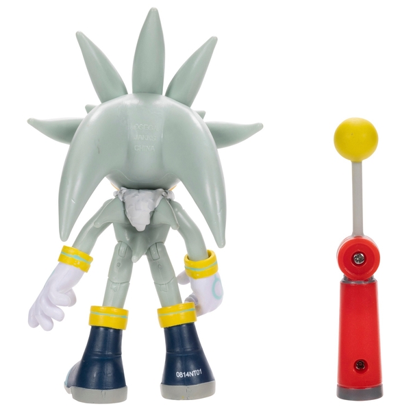 Sonic the Hedgehog Figur Silver 10 cm | Smyths Toys Schweiz