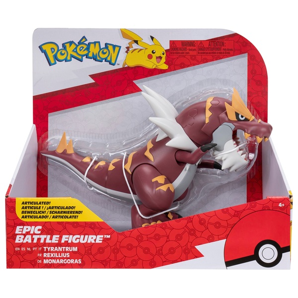 Pokémon Epic Battle Figur Monargoras 30 cm | Smyths Toys Deutschland