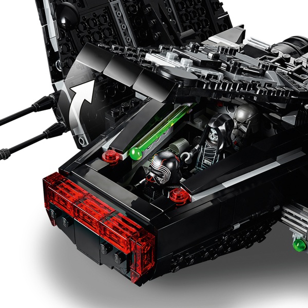 LEGO Star Wars - 75256 Kylo Ren's Shuttle | Smyths Toys Superstores