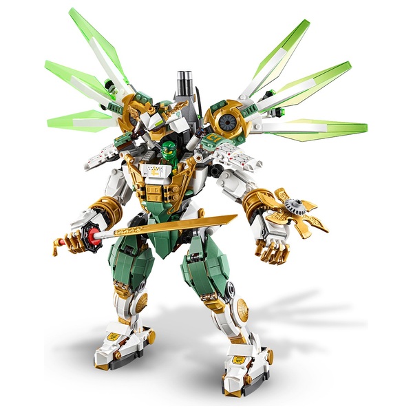 LEGO Ninjago 70676 Lloyds Titan-Mech | Smyths Toys Superstores