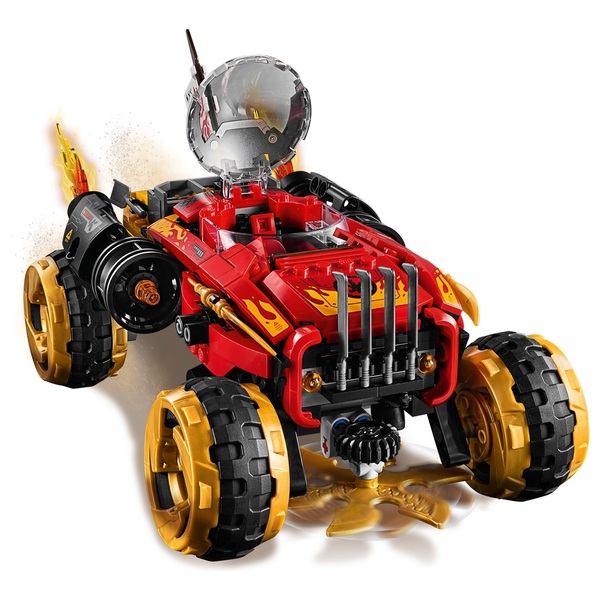 LEGO Ninjago 70675 Katana 4x4 | Smyths Toys Superstores