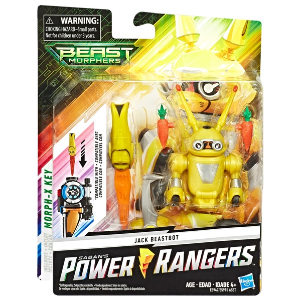 Power Rangers Beast Morphers, Beast Bot ca. 15 cm | Smyths Toys Superstores