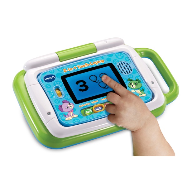 VTech Lerncomputer 2-in-1 Touch-Laptop und Kindertablet | Smyths Toys ...