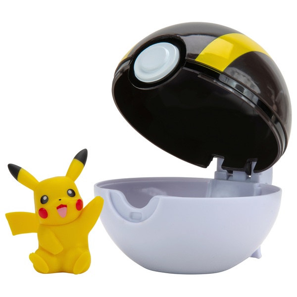 Pokémon Clip 'N' Go Pikachu und Ultraball | Smyths Toys Deutschland