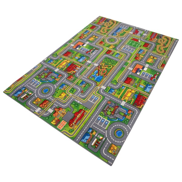 Play City Spielteppich 140 x 200 cm | Smyths Toys Deutschland