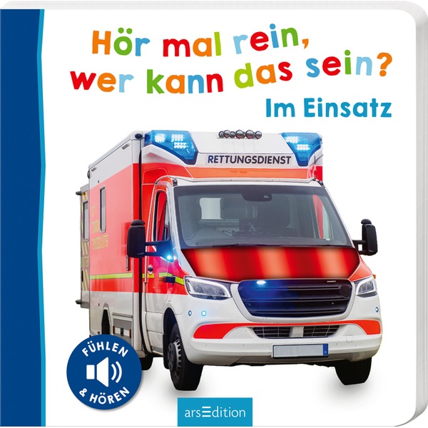 Kinderbuch Hör mal rein, wer kann das sein? Bücher mit Geräuschen ...