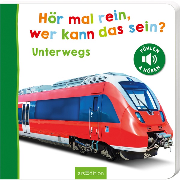 Kinderbuch Hör mal rein, wer kann das sein? Bücher mit Geräuschen ...