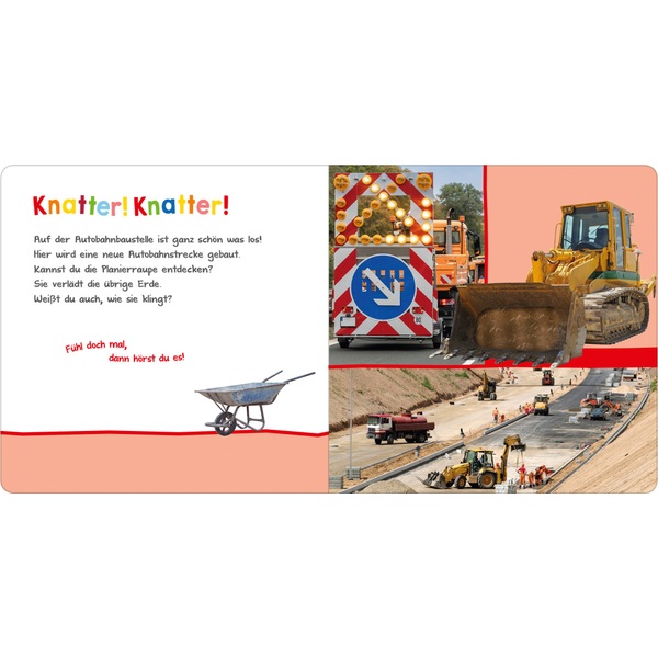 Kinderbuch Hör mal rein, wer kann das sein? Bücher mit Geräuschen ...