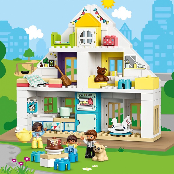 LEGO DUPLO 10929 Unser Wohnhaus | Smyths Toys Superstores
