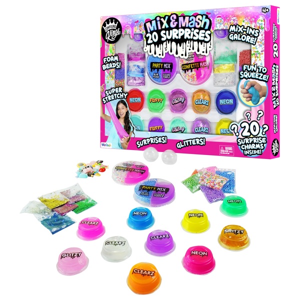 Compound Kings Mix and Mash Super Ultimate Deluxe Schleim Set sortiert ...