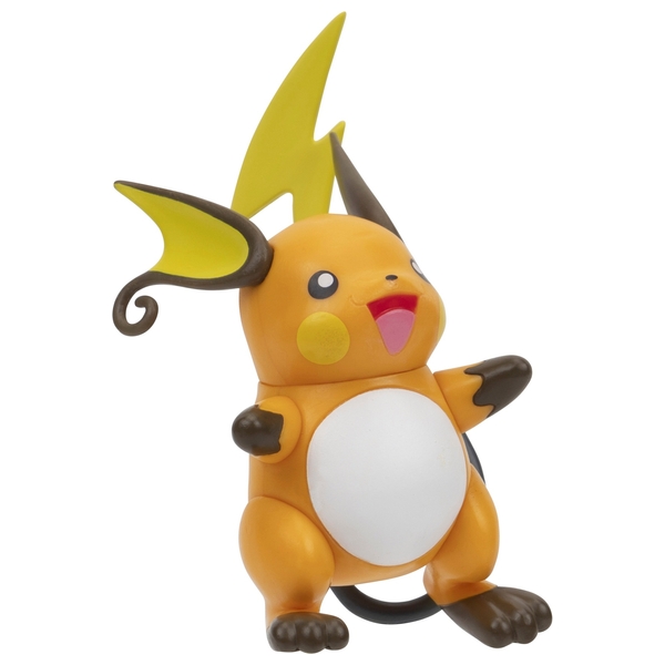 Pokémon Battle Figur Raichu | Smyths Toys Österreich