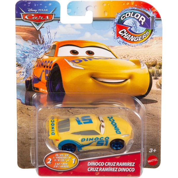 Disney Cars Color Changers Auto Dinoco Cruz Ramirez mit Farbwechsel ...