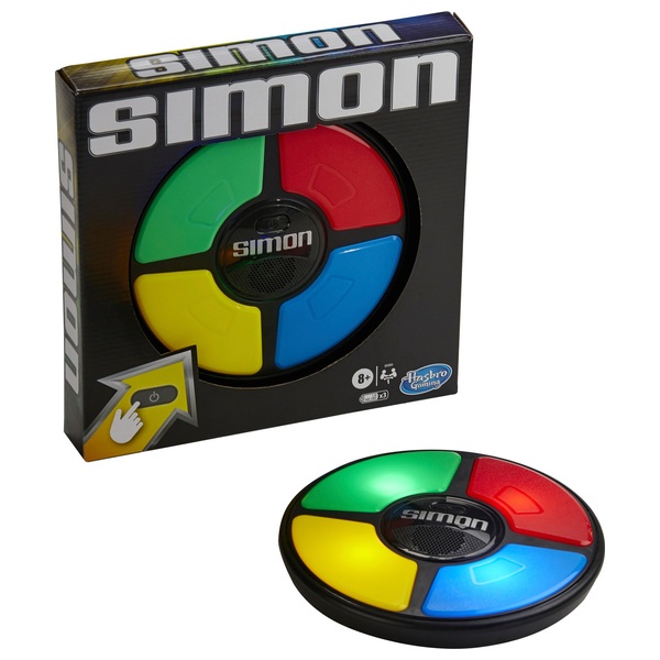 Simon Classic Spiel elektronisches Merkspiel | Smyths Toys Deutschland