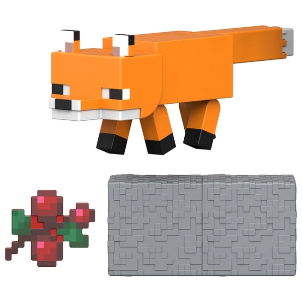 Minecraft Fox #LEGO New Set #Minecraft #21588 The Fox