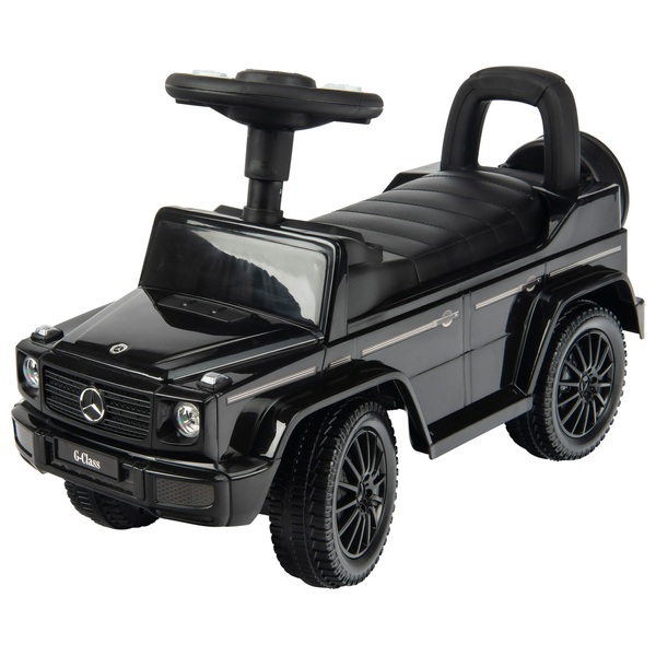 Mercedes-Benz Rutschauto G-Klasse G350d schwarz | Smyths Toys Deutschland