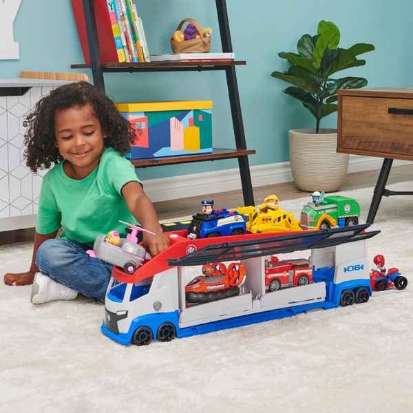 PAW Patrol Bus PAW Patroller 2.0 Fahrzeug mit Licht und Sound und Ryder ...