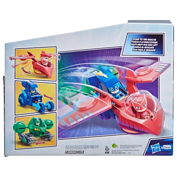 PJ Masks aus-3-Mach-1-Jet | Smyths Toys Deutschland