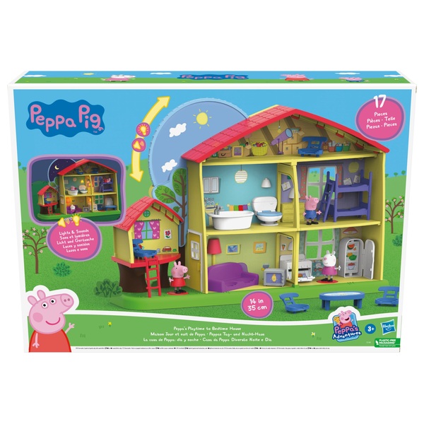 Peppa Wutz Tag Und Nacht Haus