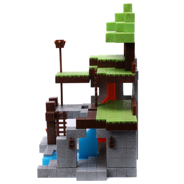 Minecraft Nano Scene Set Overworld | Smyths Toys Deutschland