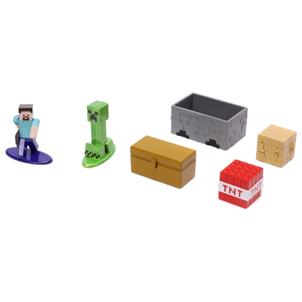Minecraft Nano Scene Set Overworld | Smyths Toys Deutschland