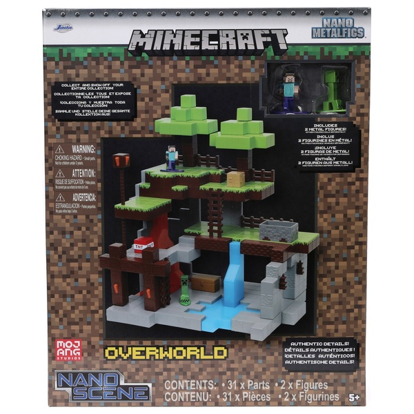 Minecraft Nano Scene Set Overworld | Smyths Toys Deutschland