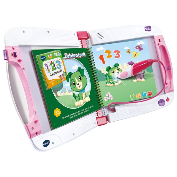 Magic Book Vtech® Kindercomputer »MagiBook V2, Interaktives ...