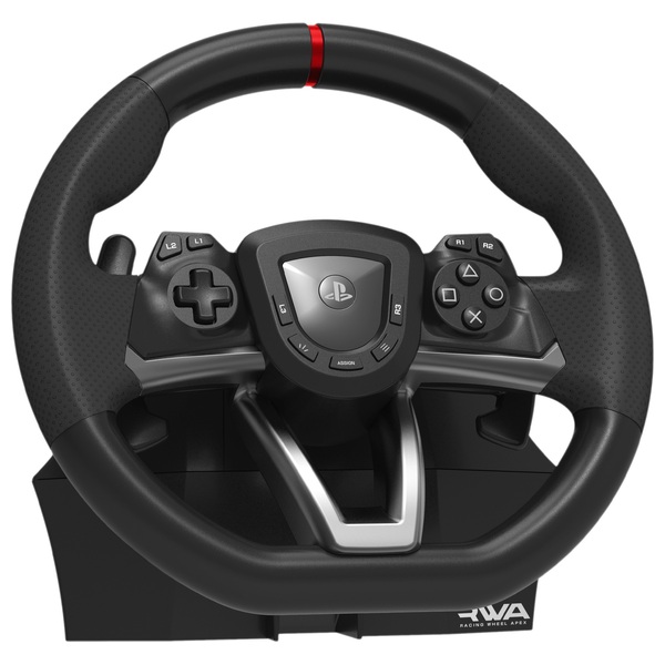 HORI PlayStation Gaming Lenkrad APEX Racing Wheel mit Pedalen für PS4 ...