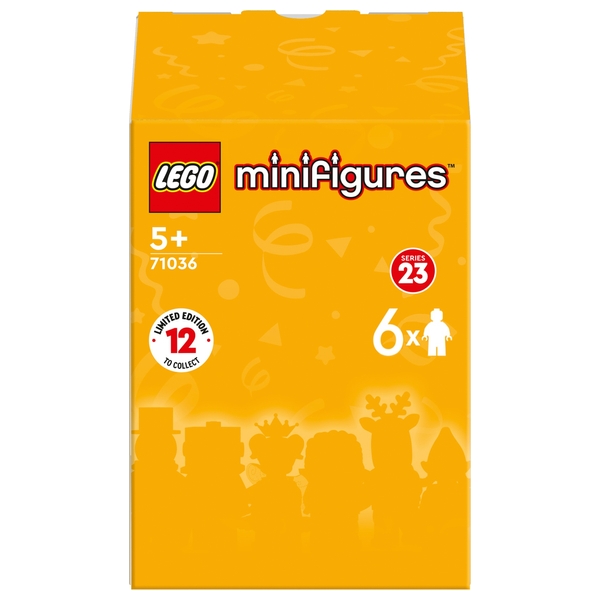 LEGO Minifiguren 71036 Serie 23 6er Pack | Smyths Toys Österreich