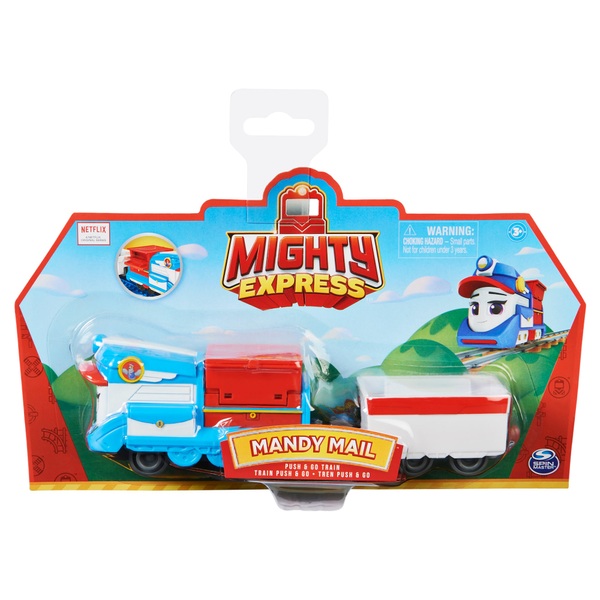 Mighty Express Mandy Mail Push and Go-Zug | Smyths Toys Österreich