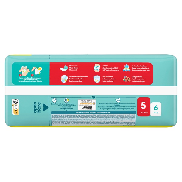 Pampers Premium Protection Pants Gr 5 12 17 Kg Big Pack 36 Stück