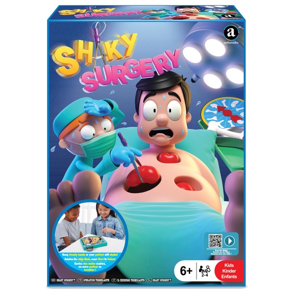 Shaky Surgery - OP mit Hindernissen Kinderspiel | Smyths Toys Schweiz