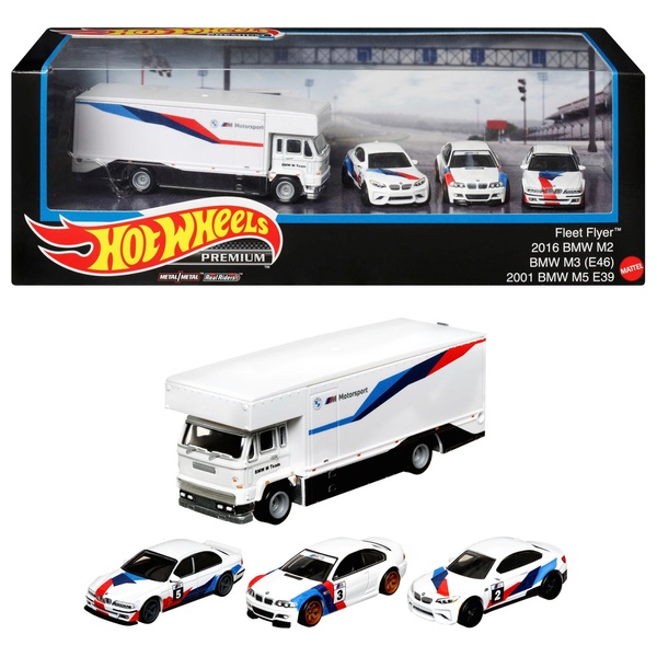 Hot Wheels Premium BMW M Diecast Kollektion 4er-Pack | Smyths Toys ...