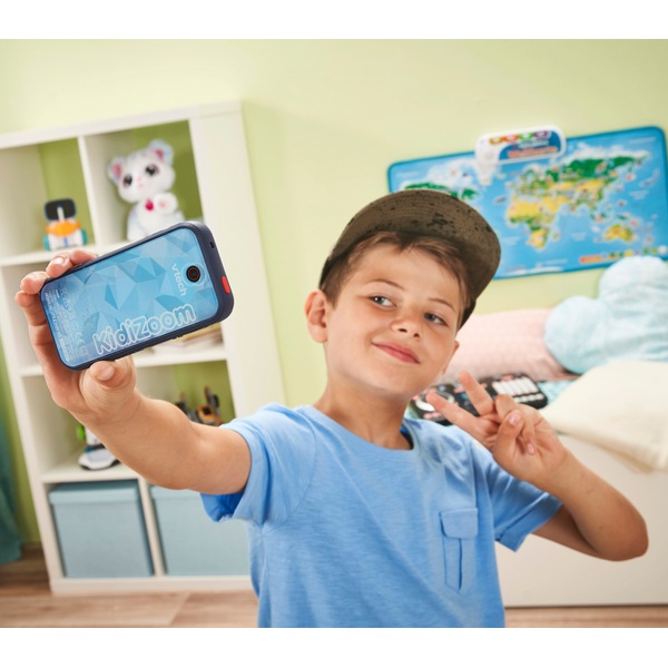 VTech KidiZoom Snap Touch Kinderkamera im Smartphone Design blau ...