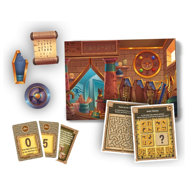 Galileo Games Escape Game Die Pyramide des Pharao Exit Spiel | Smyths ...