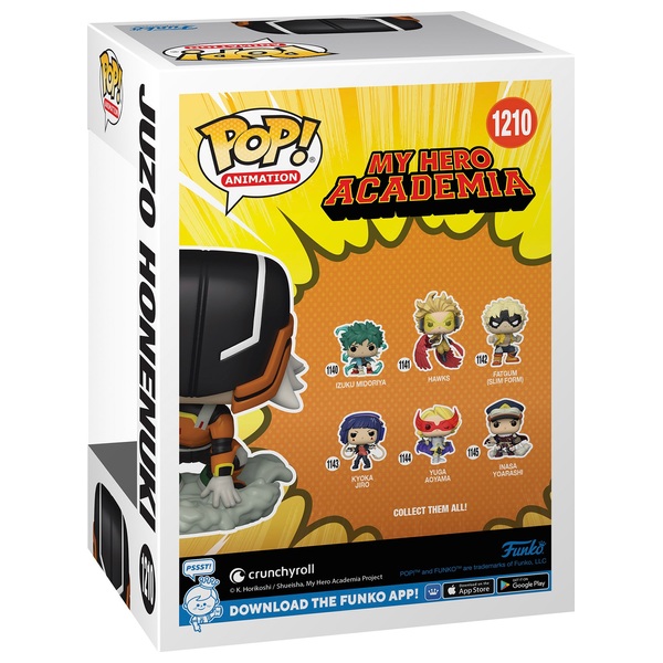 Funko POP! Figur 1210 My Hero Academia Juzo Honenuki | Smyths Toys ...