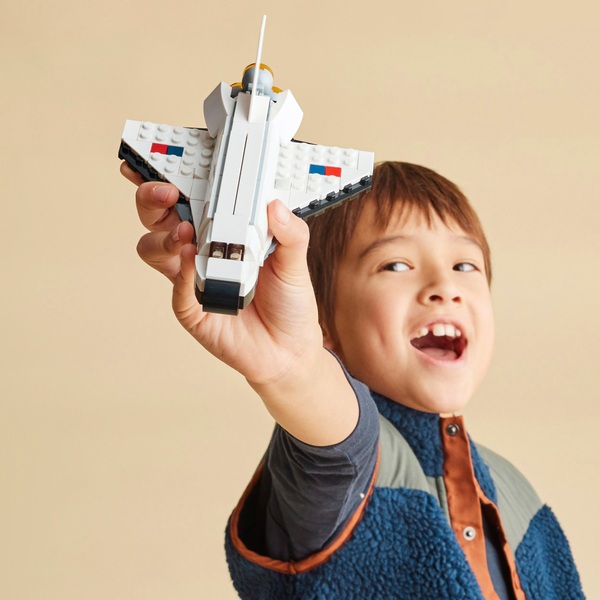 LEGO Creator 31134 Spaceshuttle 3-in-1 | Smyths Toys Deutschland LEGO Creator 31134 Spaceshuttle 3-in-1 | Smyths Toys Deutschland