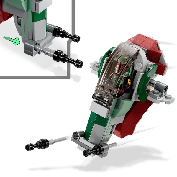 Lego Star Wars Set 75344 Boba Fetts Starship Microfighter Smyths Toys
