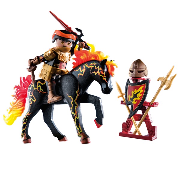 PLAYMOBIL Novelmore 71213 Burnham Raiders Feuerritter Set | Smyths Toys ... PLAYMOBIL Novelmore 71213 Burnham Raiders Feuerritter Set | Smyths Toys ...