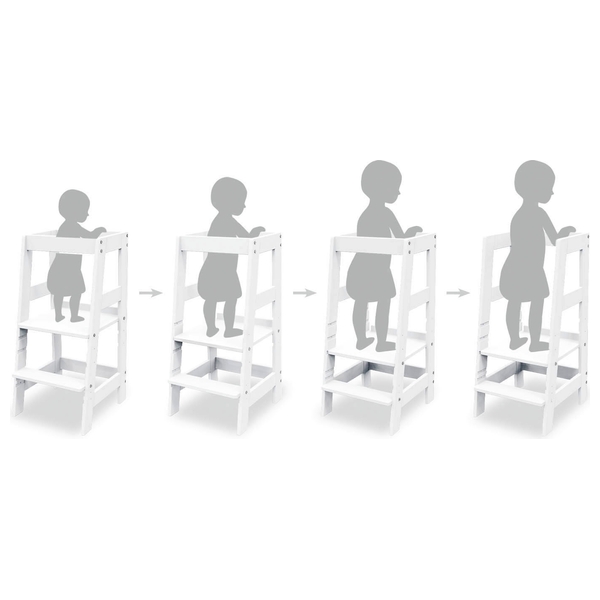 Pinolino Lernturm Fino weiß | Smyths Toys Österreich